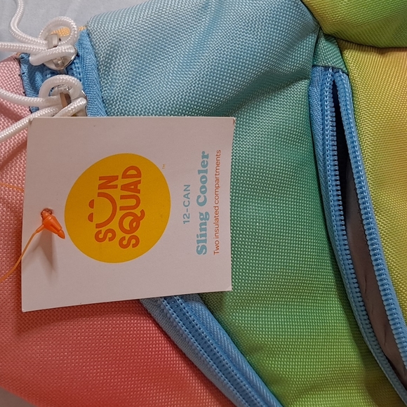 Sun Squad | Other | Sun Squad Cooler Skins For Carrying 2 Cans Nwt ...